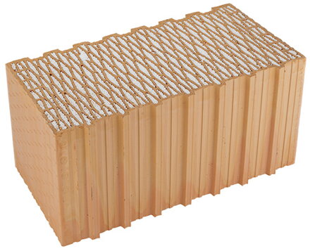 Skvelá cena za tehly HELUZ Family. Doprava zadarmo.